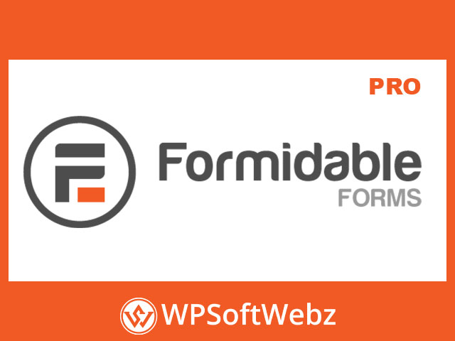 Formidable Forms Pro - Latest Version