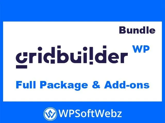 WP Grid Builder Full Package - Included All Add-Ons - Latest Version