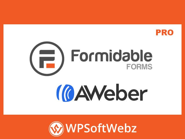 Formidable Forms AWeber Add-On - Latest Version