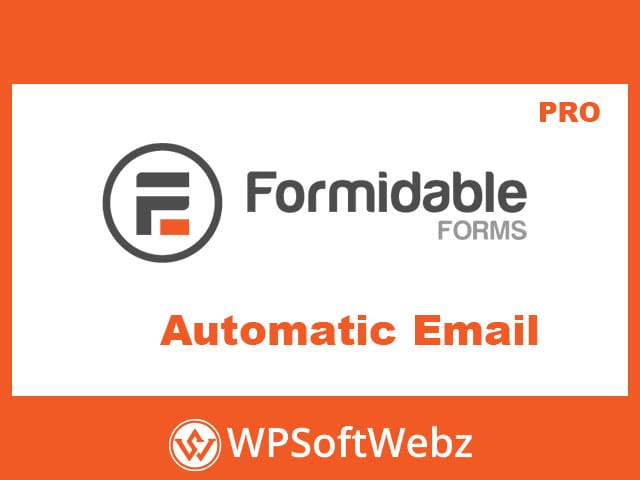 Formidable Forms Email Autoresponders Add-on - Latest Version