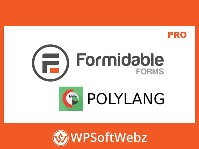 Formidable Forms Polylang Multilingual Forms Add-On - Latest Version