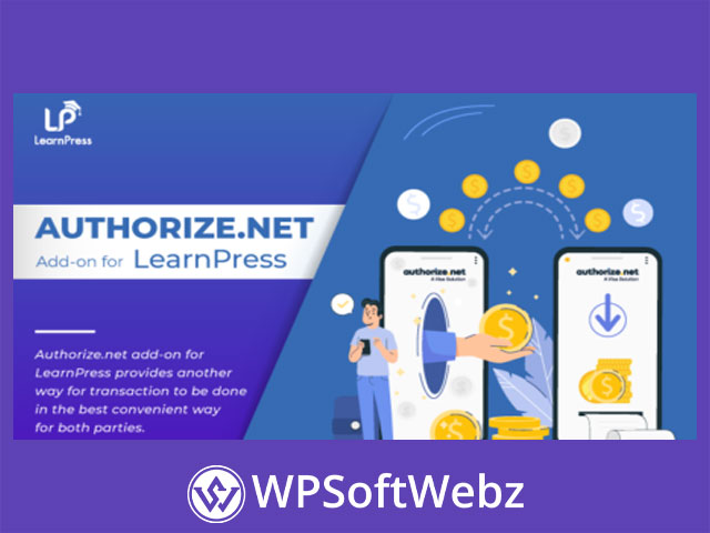 Authorize.Net Add-on for LearnPress - Latest Version