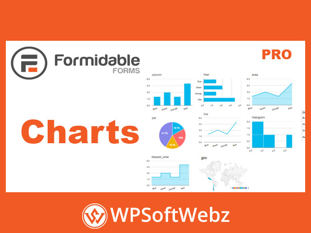 Formidable Charts - WordPress Charts and Graphs Plugin - Latest Version