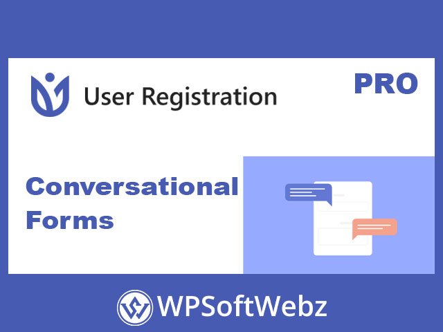 User Registration Conversational Forms Addon - Latest Version