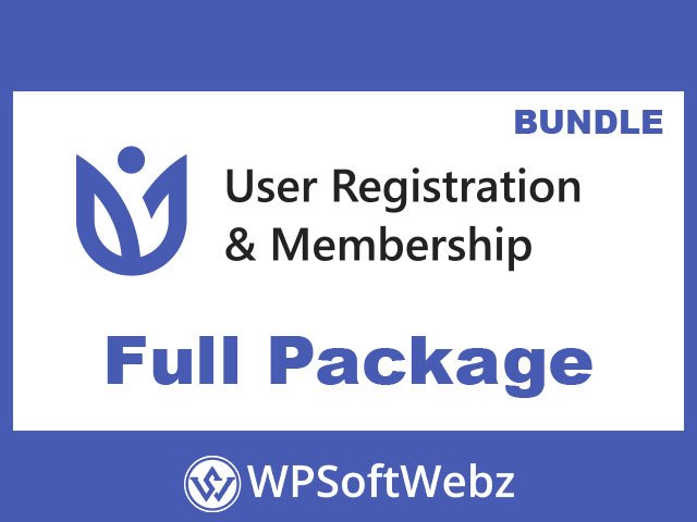 User Registration & Membership Pro + Professional Addons Bundle ...