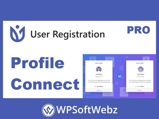 User Registration Profile Connect Add-on - Latest Version