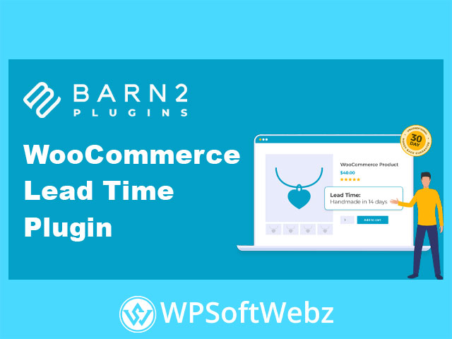 WooCommerce Lead Time Plugin - by Barn2 - Latest Version