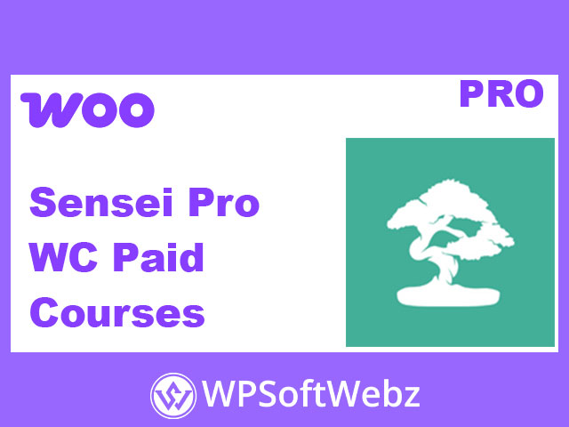Sensei Pro (WC Paid Courses) - Latest Version