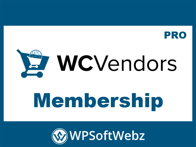 WC Vendors Membership Plugin - Latest Version