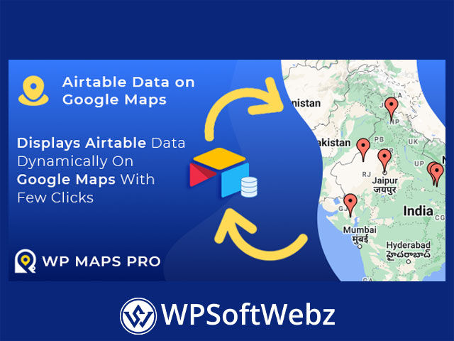 WP Maps Pro – Airtable Data on Google Maps Addon - Latest Version