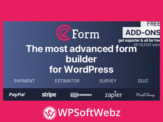 eForm Pro - WordPress Form Builder - Latest Version