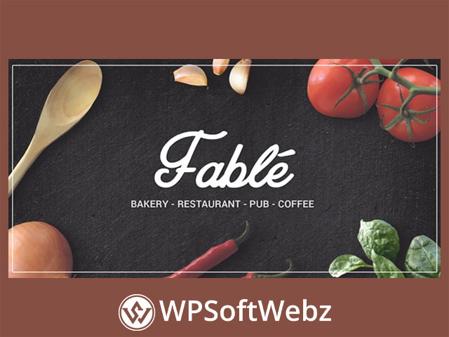 Fable - Restaurant Bakery Cafe Pub WordPress Theme - Latest Version