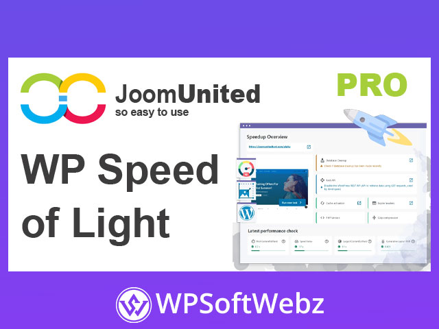 WP Speed of Light Pro - WordPress Speed Optimization Plugin