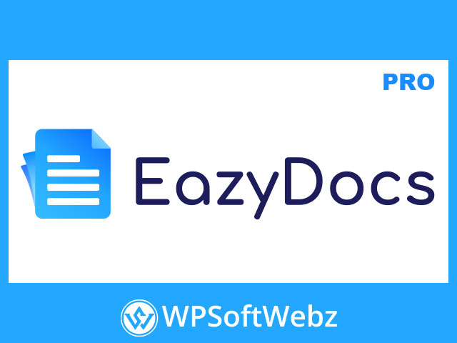 EazyDocs Pro - Premium WordPress Documentation Plugin