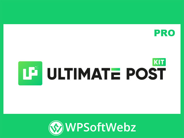 Ultimate Post Kit Pro For Elementor WordPress Plugin - Latest Version