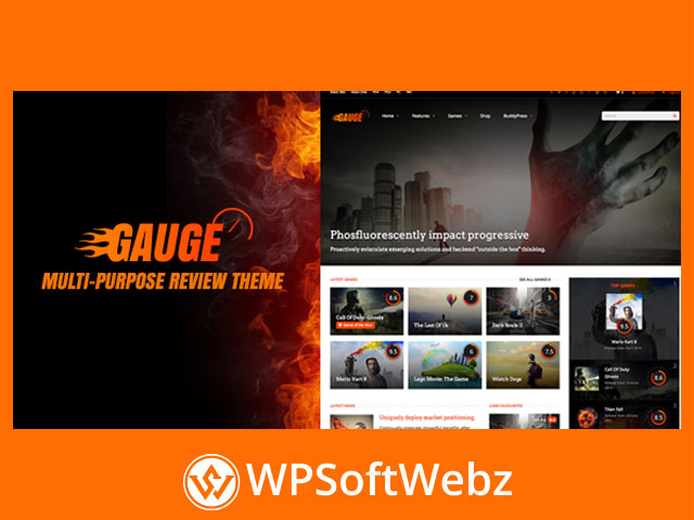 Gauge: Multi-Purpose Review Theme