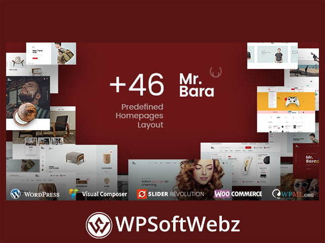 Mr.Bara - Responsive Multi-Purpose eCommerce WordPress Theme - Latest ...