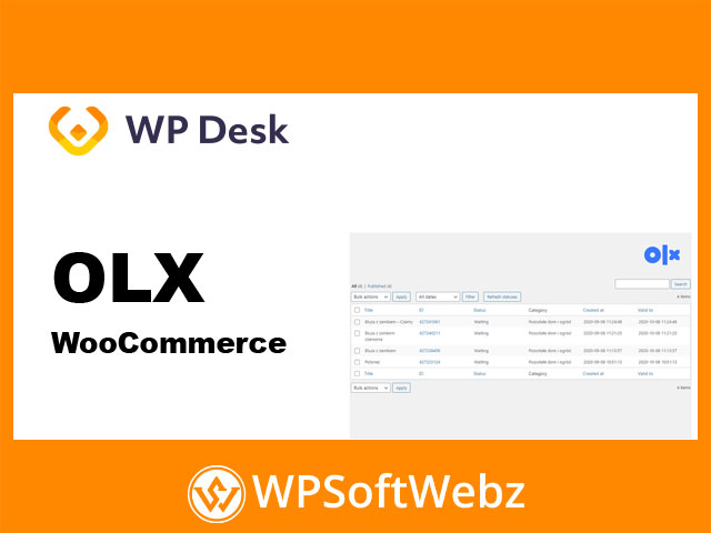 OLX WooCommerce Integration - Latest Version