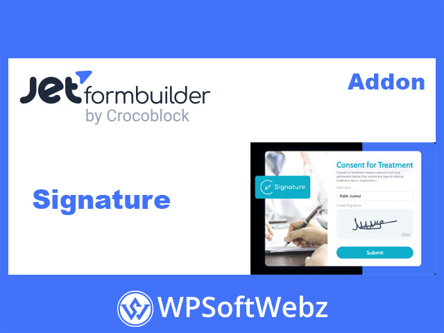 JetFormBuilder Signature Addon